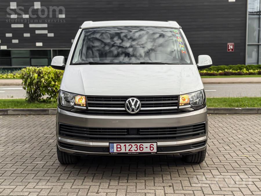 Brown Volkswagen California 2016 in Jelgava, with an engine capacity of 2.00 L and mileage of 245 thousand km for 29800 €, photo 5 on AUTOMOTO.COM.LV