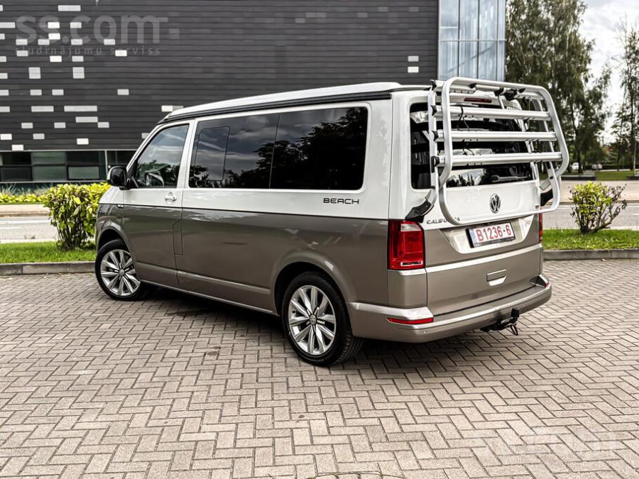 Brown Volkswagen California 2016 in Jelgava, with an engine capacity of 2.00 L and mileage of 245 thousand km for 29800 €, photo 7 on AUTOMOTO.COM.LV