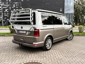 Brown Volkswagen California 2016 in Jelgava, with an engine capacity of 2.00 L and mileage of 245 thousand km for 29800 €, photo 8 on AUTOMOTO.COM.LV