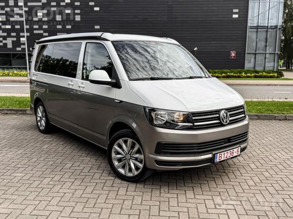 Brown Volkswagen California 2016 in Jelgava, with an engine capacity of 2.00 L and mileage of 245 thousand km for 29800 €, photo 9 on AUTOMOTO.COM.LV