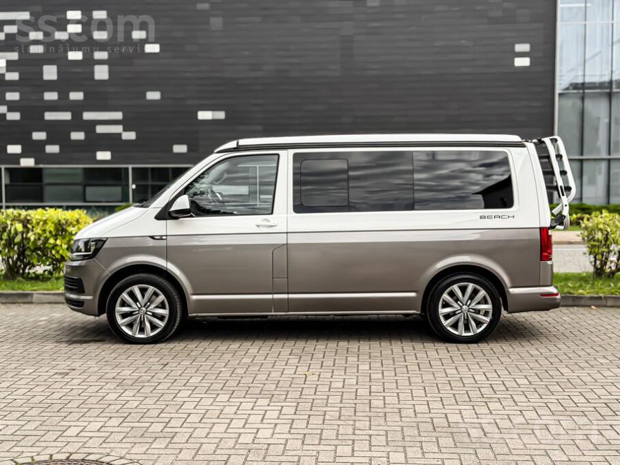 Brown Volkswagen California 2016 in Jelgava, with an engine capacity of 2.00 L and mileage of 245 thousand km for 29800 €, photo 12 on AUTOMOTO.COM.LV