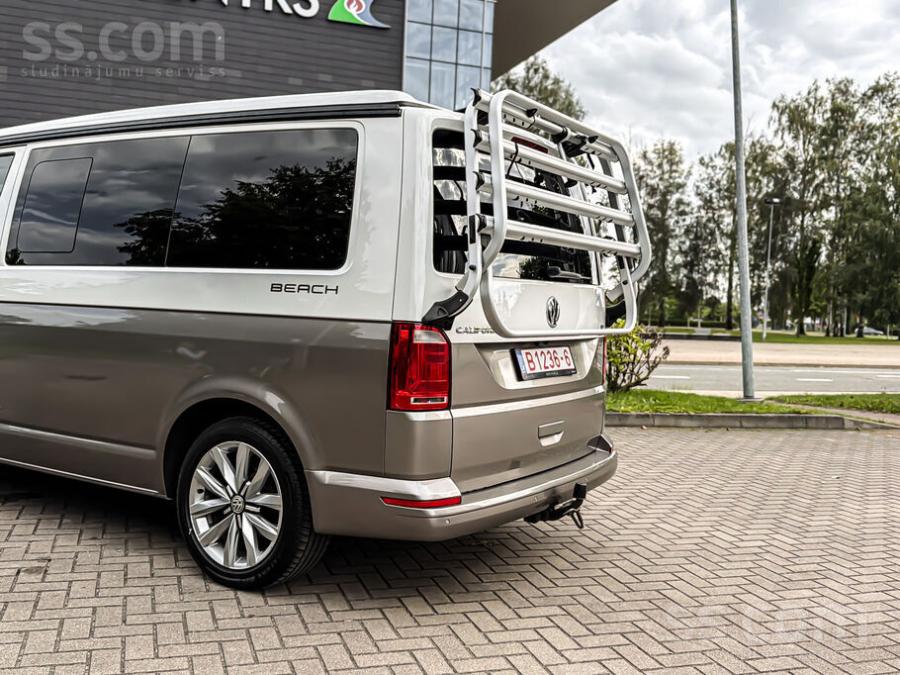 Brown Volkswagen California 2016 in Jelgava, with an engine capacity of 2.00 L and mileage of 245 thousand km for 29800 €, photo 15 on AUTOMOTO.COM.LV