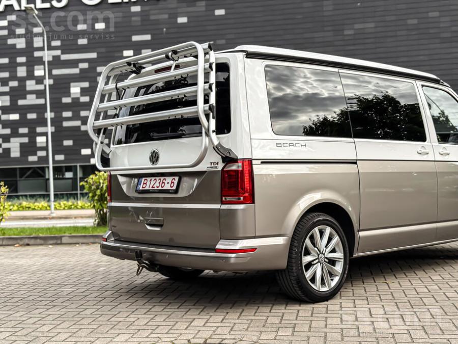 Brown Volkswagen California 2016 in Jelgava, with an engine capacity of 2.00 L and mileage of 245 thousand km for 29800 €, photo 16 on AUTOMOTO.COM.LV