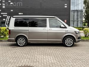 Brown Volkswagen California 2016 in Jelgava, with an engine capacity of 2.00 L and mileage of 245 thousand km for 29800 €, photo 17 on AUTOMOTO.COM.LV