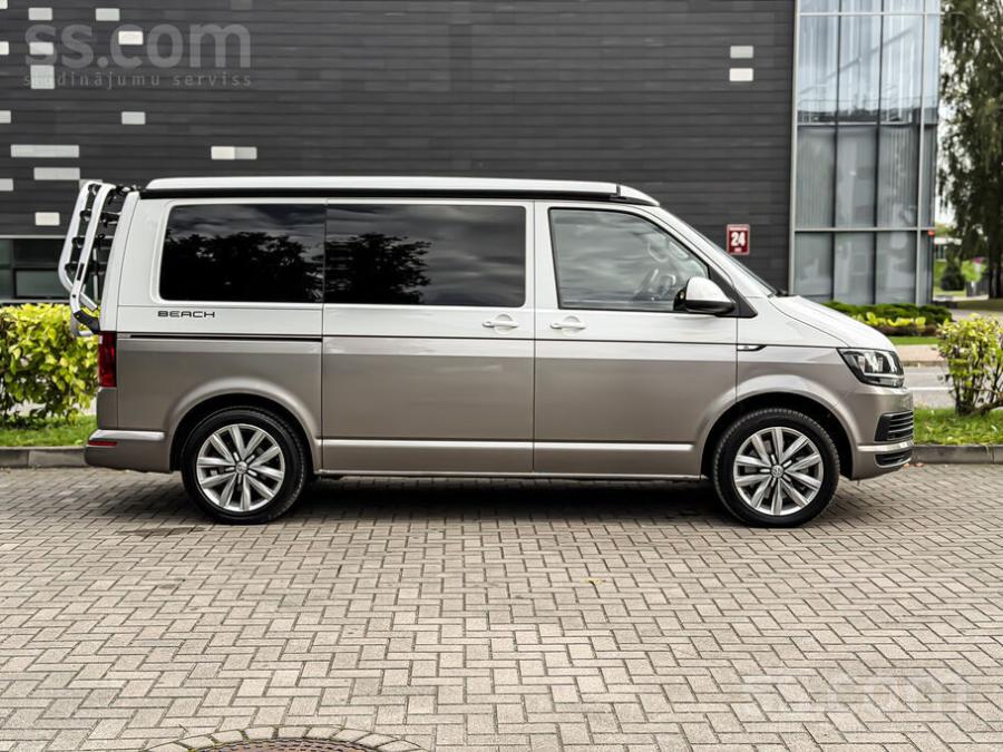 Brown Volkswagen California 2016 in Jelgava, with an engine capacity of 2.00 L and mileage of 245 thousand km for 29800 €, photo 17 on AUTOMOTO.COM.LV