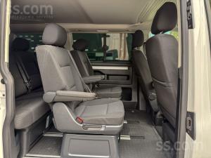 Brown Volkswagen California 2016 in Jelgava, with an engine capacity of 2.00 L and mileage of 245 thousand km for 29800 €, photo 18 on AUTOMOTO.COM.LV