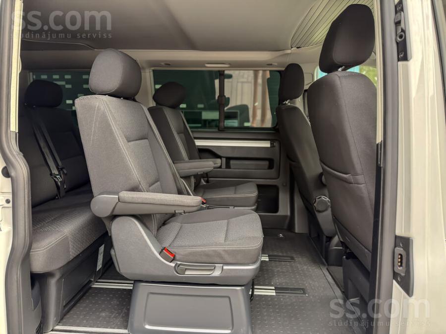 Brown Volkswagen California 2016 in Jelgava, with an engine capacity of 2.00 L and mileage of 245 thousand km for 29800 €, photo 18 on AUTOMOTO.COM.LV