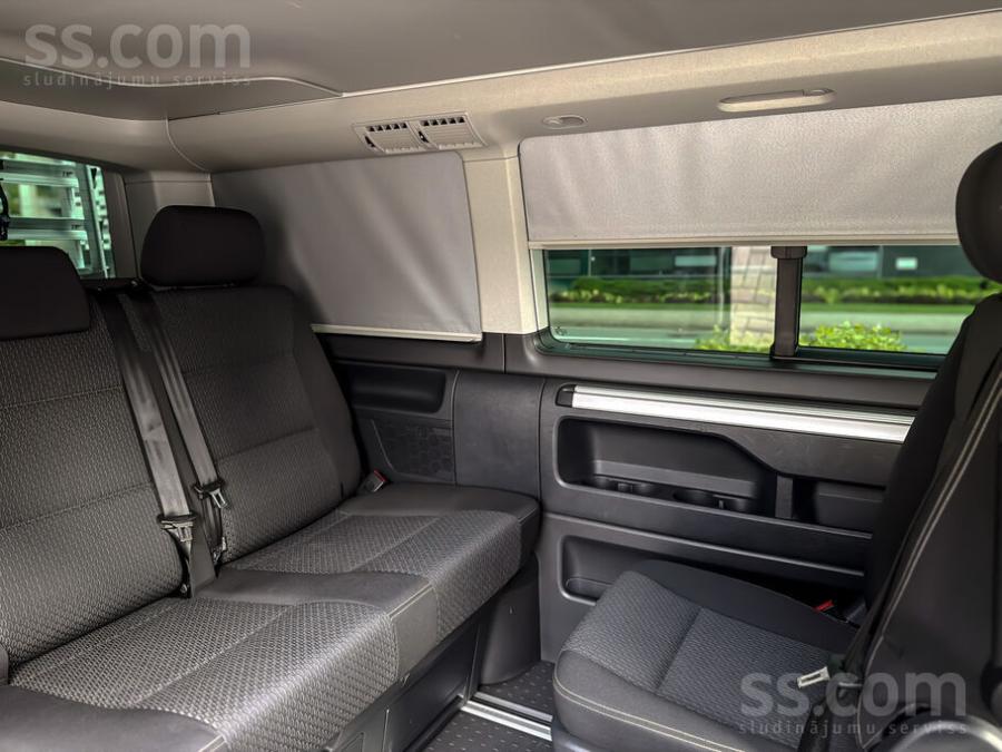 Brown Volkswagen California 2016 in Jelgava, with an engine capacity of 2.00 L and mileage of 245 thousand km for 29800 €, photo 20 on AUTOMOTO.COM.LV
