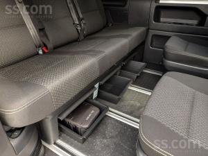 Brown Volkswagen California 2016 in Jelgava, with an engine capacity of 2.00 L and mileage of 245 thousand km for 29800 €, photo 23 on AUTOMOTO.COM.LV