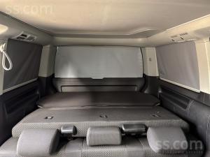 Brown Volkswagen California 2016 in Jelgava, with an engine capacity of 2.00 L and mileage of 245 thousand km for 29800 €, photo 24 on AUTOMOTO.COM.LV