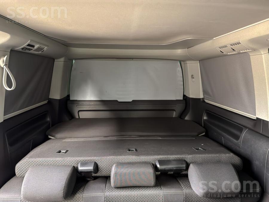 Brown Volkswagen California 2016 in Jelgava, with an engine capacity of 2.00 L and mileage of 245 thousand km for 29800 €, photo 24 on AUTOMOTO.COM.LV