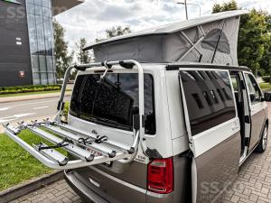 Brown Volkswagen California 2016 in Jelgava, with an engine capacity of 2.00 L and mileage of 245 thousand km for 29800 €, photo 25 on AUTOMOTO.COM.LV
