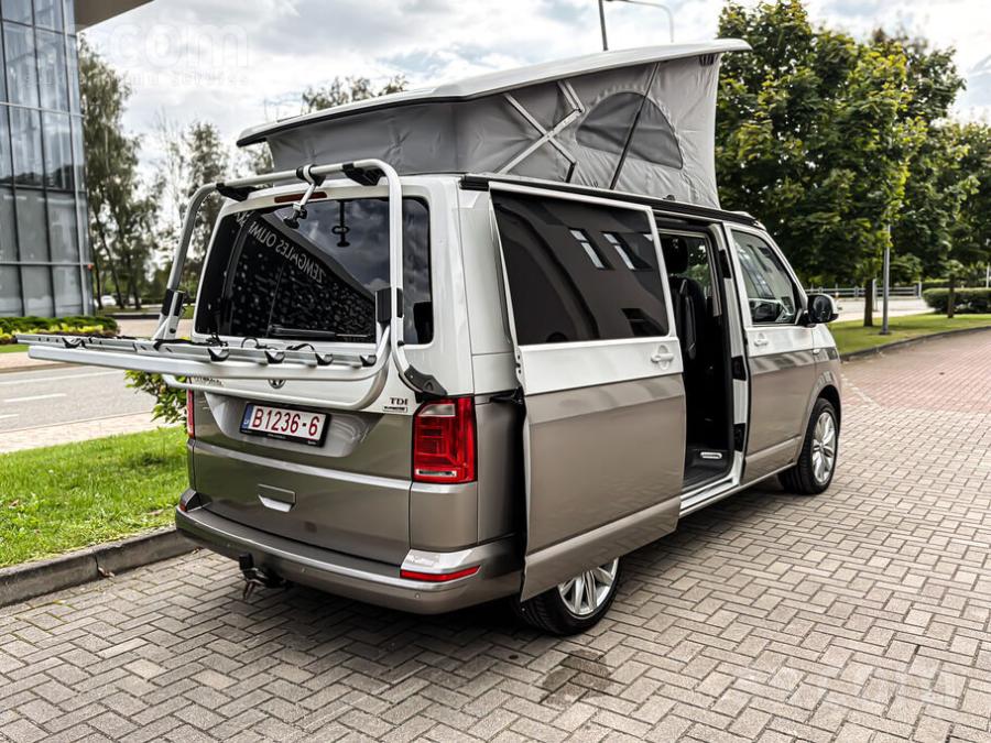 Brown Volkswagen California 2016 in Jelgava, with an engine capacity of 2.00 L and mileage of 245 thousand km for 29800 €, photo 26 on AUTOMOTO.COM.LV