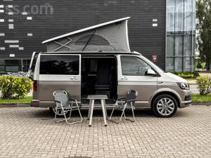 Brown Volkswagen California 2016 in Jelgava, with an engine capacity of 2.00 L and mileage of 245 thousand km for 29800 €, photo 27 on AUTOMOTO.COM.LV