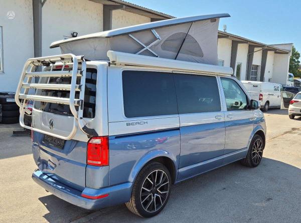Grey Volkswagen California 2018 in Klaipeda, with an engine capacity of 1.97 L and mileage of 167 thousand km for 15100 €, photo 1 on AUTOMOTO.COM.LV