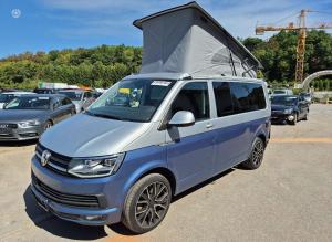 Grey Volkswagen California 2018 in Klaipeda, with an engine capacity of 1.97 L and mileage of 167 thousand km for 15100 €, photo 3 on AUTOMOTO.COM.LV