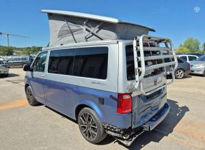 Grey Volkswagen California 2018 in Klaipeda, with an engine capacity of 1.97 L and mileage of 167 thousand km for 15100 €, photo 4 on AUTOMOTO.COM.LV