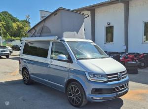 Grey Volkswagen California 2018 in Klaipeda, with an engine capacity of 1.97 L and mileage of 167 thousand km for 15100 €, photo 5 on AUTOMOTO.COM.LV