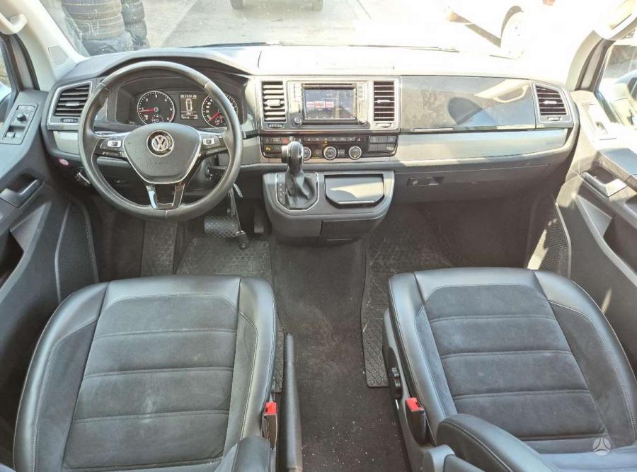 Grey Volkswagen California 2018 in Klaipeda, with an engine capacity of 1.97 L and mileage of 167 thousand km for 15100 €, photo 6 on AUTOMOTO.COM.LV