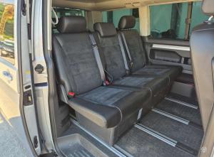 Grey Volkswagen California 2018 in Klaipeda, with an engine capacity of 1.97 L and mileage of 167 thousand km for 15100 €, photo 7 on AUTOMOTO.COM.LV