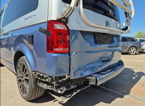 Grey Volkswagen California 2018 in Klaipeda, with an engine capacity of 1.97 L and mileage of 167 thousand km for 15100 €, photo 14 on AUTOMOTO.COM.LV