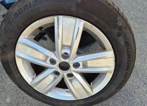 Grey Volkswagen California 2018 in Klaipeda, with an engine capacity of 1.97 L and mileage of 167 thousand km for 15100 €, photo 20 on AUTOMOTO.COM.LV
