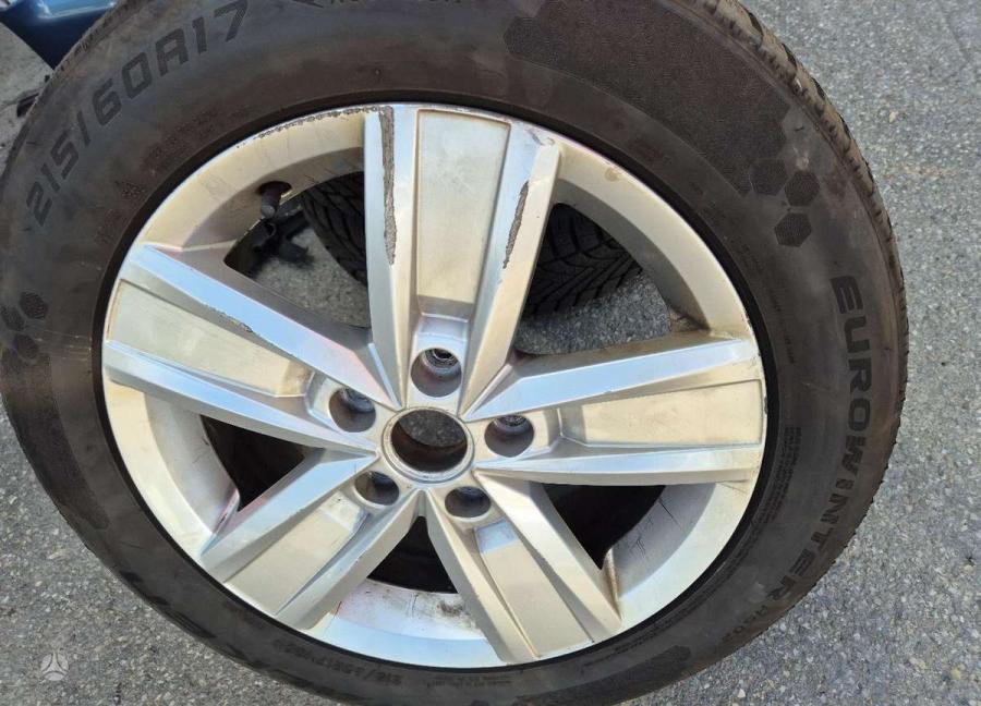 Grey Volkswagen California 2018 in Klaipeda, with an engine capacity of 1.97 L and mileage of 167 thousand km for 15100 €, photo 20 on AUTOMOTO.COM.LV