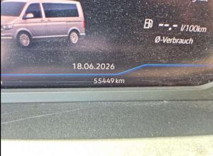 Серый Фольксваген Калифорния 2023 в Клайпеда, объемом двигателя 1.97 л и пробегом 55 тыс. км за 28750 €, фото 12 на AUTOMOTO.COM.LV