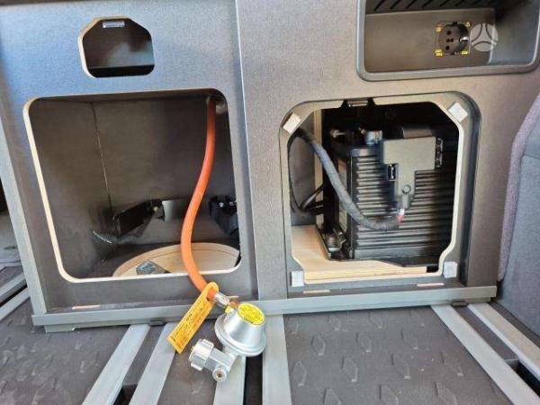 Grey Volkswagen California 2025 in Kaunas, with an engine capacity of 1.98 L and mileage of 4 thousand km for 45500 €, photo 11 on AUTOMOTO.COM.LV