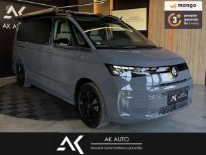 Grey Volkswagen California 2025 in Kaunas, with an engine capacity of 1.98 L and mileage of 4 thousand km for 58990 €, photo  on AUTOMOTO.COM.LV