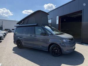 Grey Volkswagen California 2025 in Kaunas, with an engine capacity of 1.98 L and mileage of 4 thousand km for 58990 €, photo 3 on AUTOMOTO.COM.LV