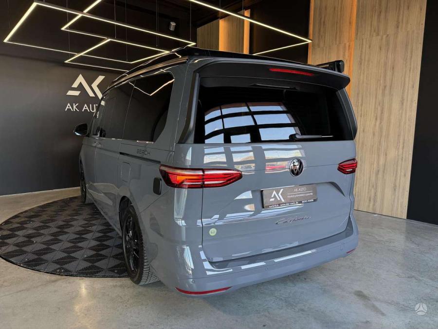Grey Volkswagen California 2025 in Kaunas, with an engine capacity of 1.98 L and mileage of 4 thousand km for 58990 €, photo 12 on AUTOMOTO.COM.LV
