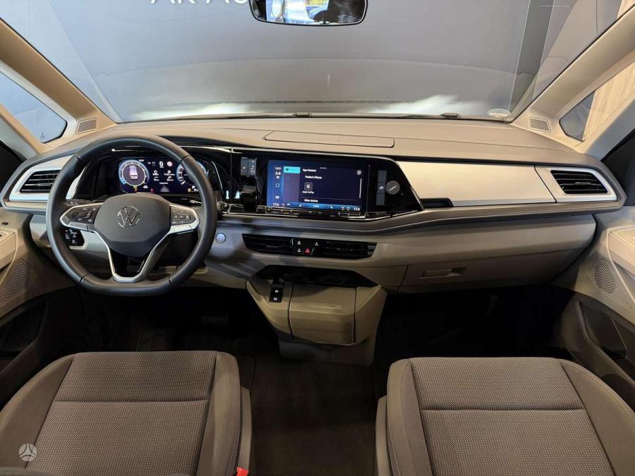Grey Volkswagen California 2025 in Kaunas, with an engine capacity of 1.98 L and mileage of 4 thousand km for 58990 €, photo 17 on AUTOMOTO.COM.LV