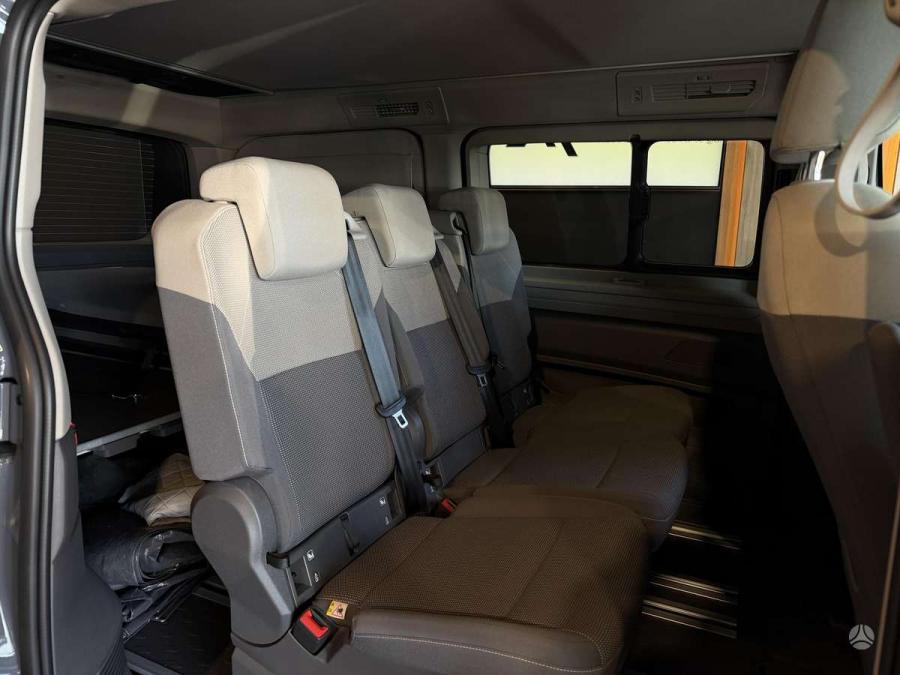 Grey Volkswagen California 2025 in Kaunas, with an engine capacity of 1.98 L and mileage of 4 thousand km for 58990 €, photo 18 on AUTOMOTO.COM.LV