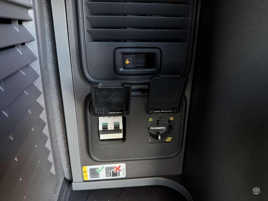 Grey Volkswagen California 2025 in Kaunas, with an engine capacity of 1.98 L and mileage of 4 thousand km for 58990 €, photo 27 on AUTOMOTO.COM.LV