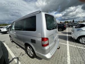 Pelēks Volkswagen California 2005 Rīga, ar dzinēja tilpumu 2.50 L un nobraukumu 241 tūkst. km par 16700 €, foto 3 vietnē AUTOMOTO.COM.LV