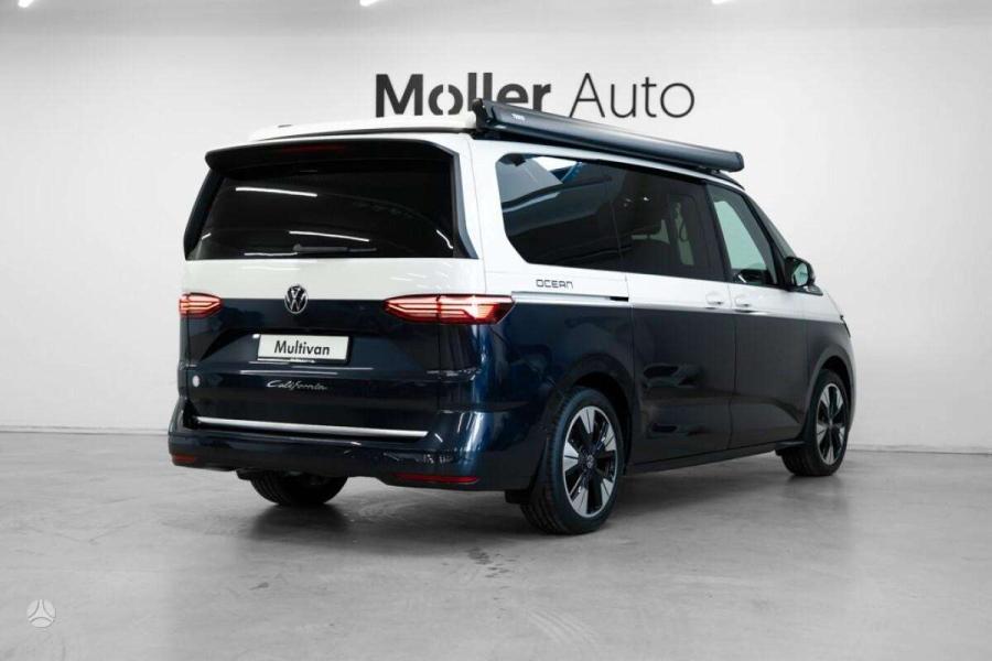 Balts Volkswagen California 2026 Viļņa, ar dzinēja tilpumu 2.00 L un nobraukumu 0 tūkst. km par 79000 €, foto 4 vietnē AUTOMOTO.COM.LV