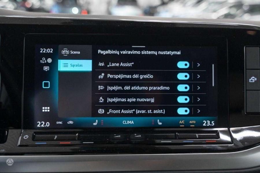 Balts Volkswagen California 2026 Viļņa, ar dzinēja tilpumu 2.00 L un nobraukumu 0 tūkst. km par 79000 €, foto 15 vietnē AUTOMOTO.COM.LV