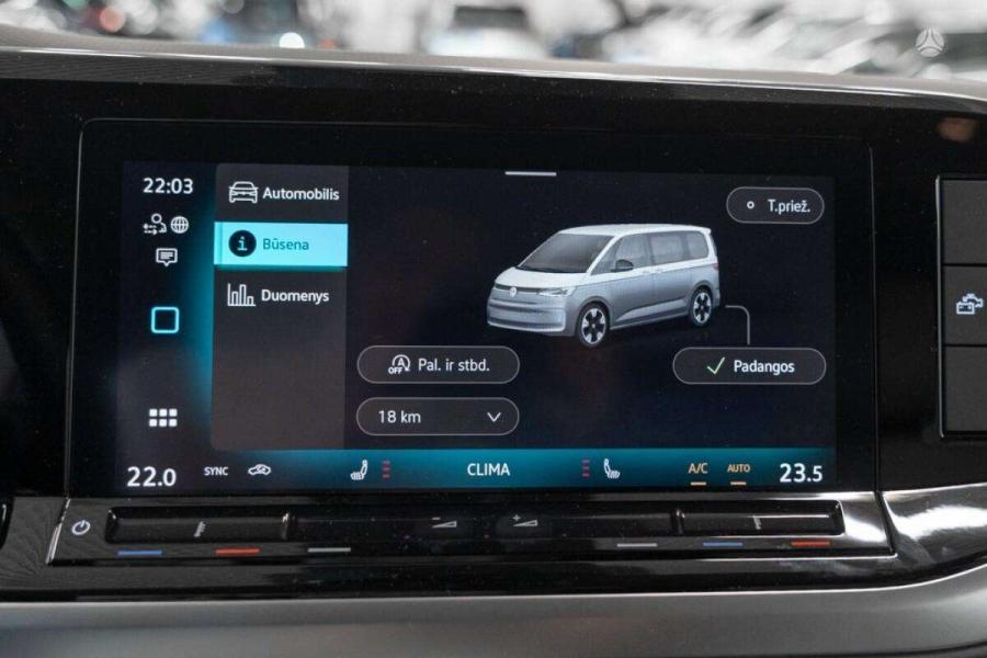 Balts Volkswagen California 2026 Viļņa, ar dzinēja tilpumu 2.00 L un nobraukumu 0 tūkst. km par 79000 €, foto 17 vietnē AUTOMOTO.COM.LV