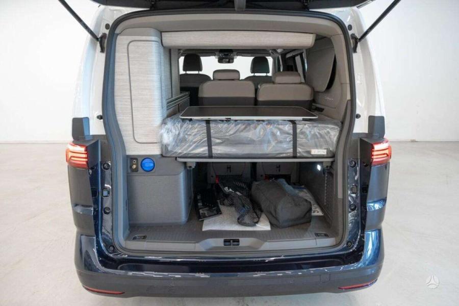 Balts Volkswagen California 2026 Viļņa, ar dzinēja tilpumu 2.00 L un nobraukumu 0 tūkst. km par 79000 €, foto 21 vietnē AUTOMOTO.COM.LV