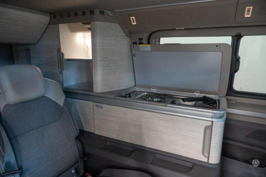Balts Volkswagen California 2026 Viļņa, ar dzinēja tilpumu 2.00 L un nobraukumu 0 tūkst. km par 79000 €, foto 24 vietnē AUTOMOTO.COM.LV