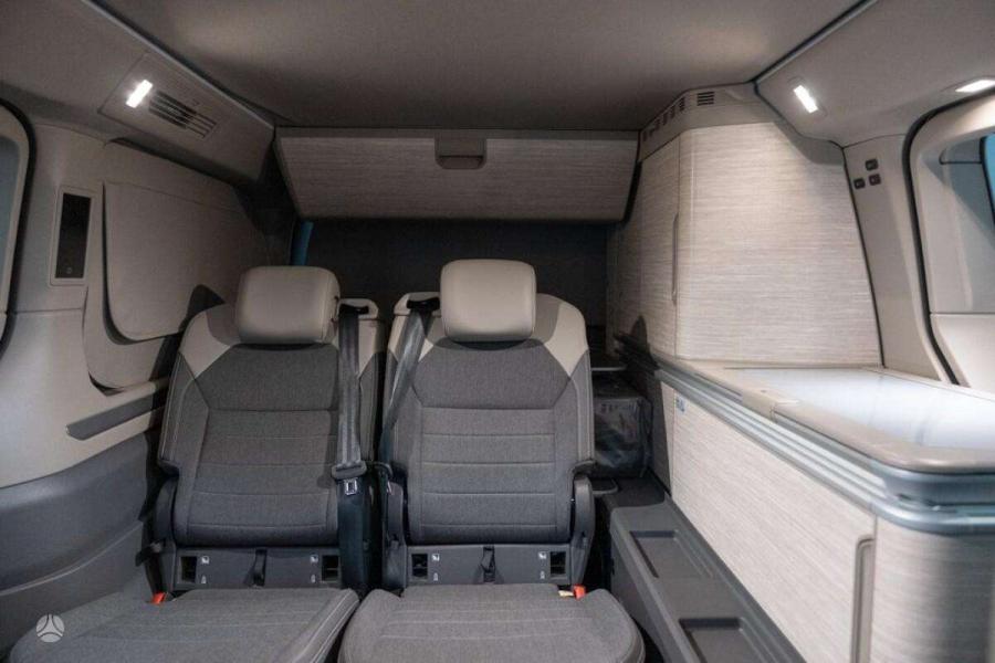 Balts Volkswagen California 2026 Viļņa, ar dzinēja tilpumu 2.00 L un nobraukumu 0 tūkst. km par 79000 €, foto 28 vietnē AUTOMOTO.COM.LV