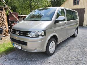 Beige Volkswagen Caravelle 2012 in Tallinn, with an engine capacity of 2.00 L and mileage of 283 thousand km for 13000 €, photo  on AUTOMOTO.COM.LV