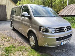 Smilšu krāsa Volkswagen Caravelle 2012 Tallina, ar dzinēja tilpumu 2.00 L un nobraukumu 283 tūkst. km par 13000 €, foto 4 vietnē AUTOMOTO.COM.LV