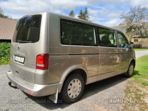 Smilšu krāsa Volkswagen Caravelle 2012 Tallina, ar dzinēja tilpumu 2.00 L un nobraukumu 283 tūkst. km par 13000 €, foto 5 vietnē AUTOMOTO.COM.LV