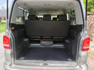 Smilšu krāsa Volkswagen Caravelle 2012 Tallina, ar dzinēja tilpumu 2.00 L un nobraukumu 283 tūkst. km par 13000 €, foto 6 vietnē AUTOMOTO.COM.LV