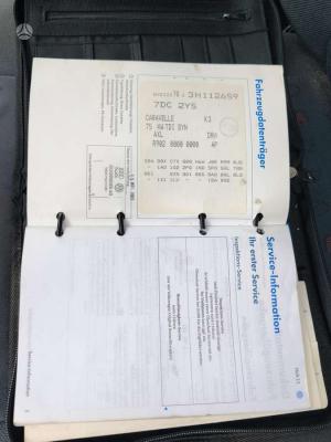Melns Volkswagen Caravelle 2003 Kretinga, ar dzinēja tilpumu 2.50 L un nobraukumu 292 tūkst. km par 6500 €, foto 9 vietnē AUTOMOTO.COM.LV