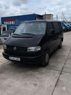 Melns Volkswagen Caravelle 2003 Kretinga, ar dzinēja tilpumu 2.50 L un nobraukumu 292 tūkst. km par 6500 €, foto 14 vietnē AUTOMOTO.COM.LV