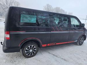 Melns Volkswagen Caravelle 2005 Kaišiadorys, ar dzinēja tilpumu 2.50 L un nobraukumu 300 tūkst. km par 5300 €, foto 8 vietnē AUTOMOTO.COM.LV