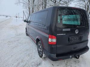 Melns Volkswagen Caravelle 2005 Kaišiadorys, ar dzinēja tilpumu 2.50 L un nobraukumu 300 tūkst. km par 5300 €, foto 9 vietnē AUTOMOTO.COM.LV
